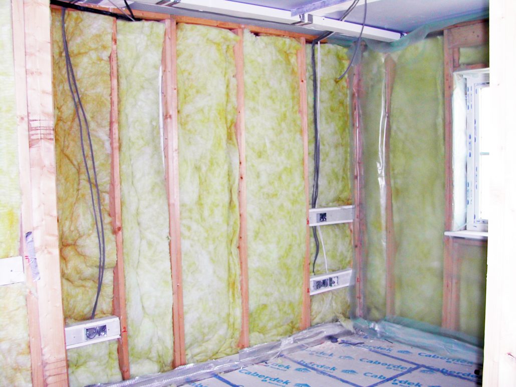 Internal Timber Frame / Studworks - Enviro-Therm Insulation