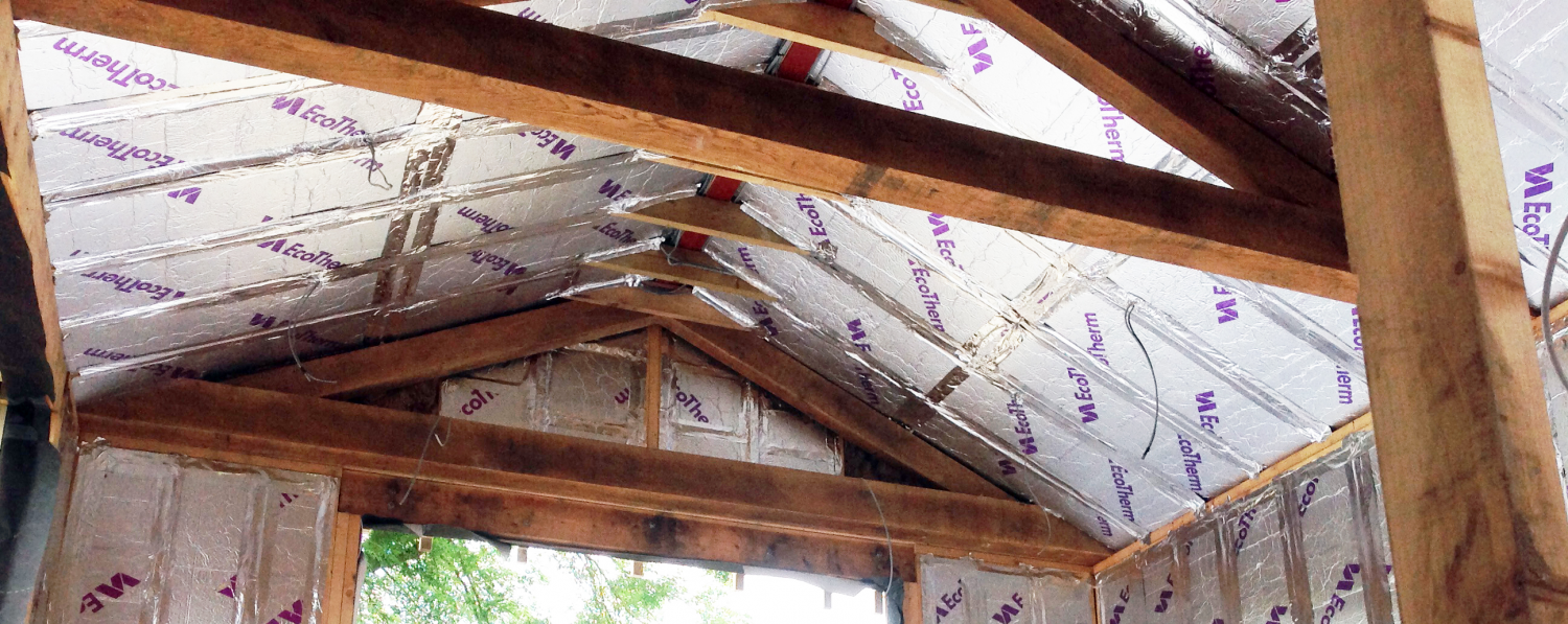 Internal Timber Frame - Enviro-Therm Insulation